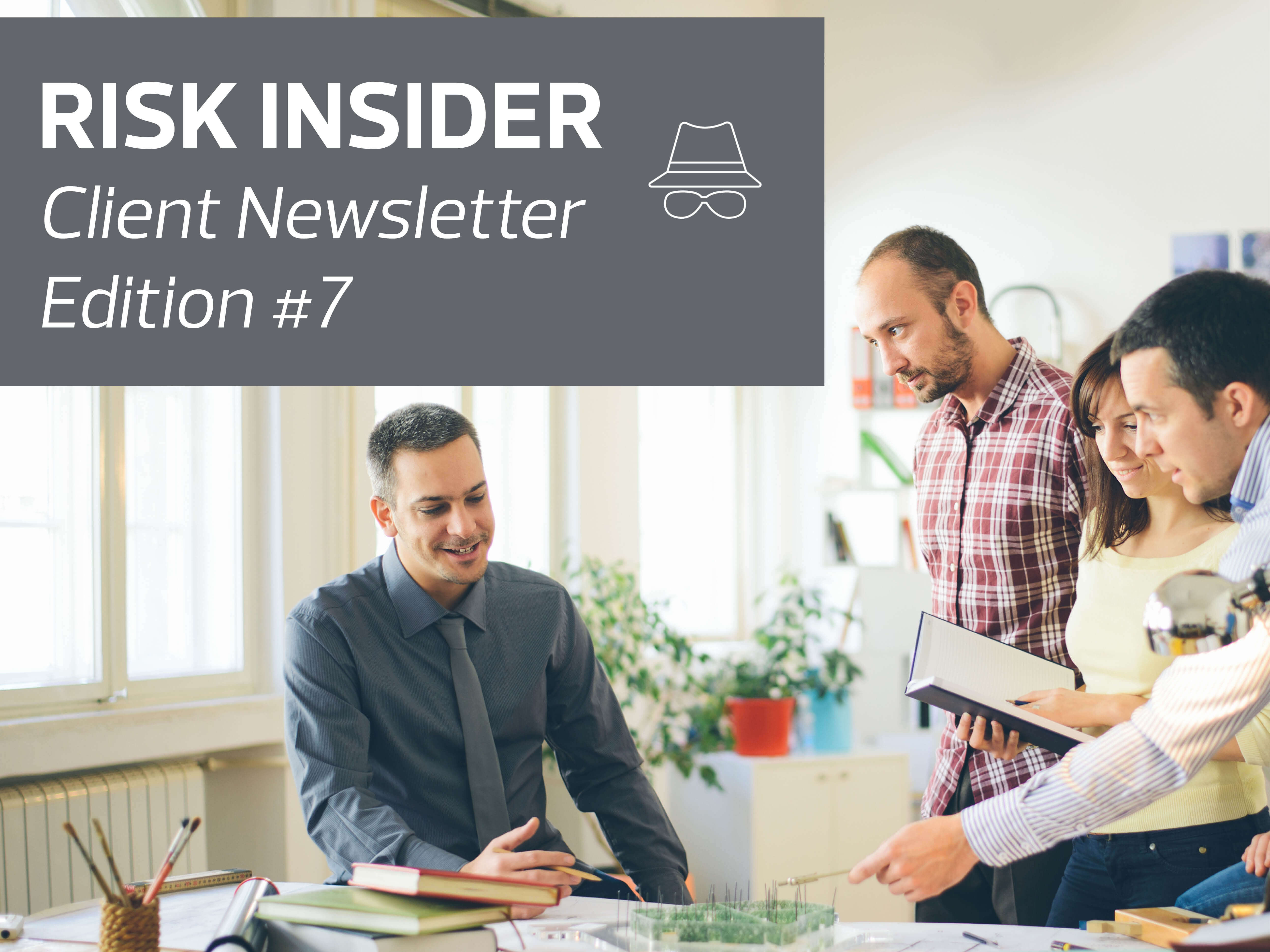 Risk Insider Newsletter - Edition #7 | RSM Australia